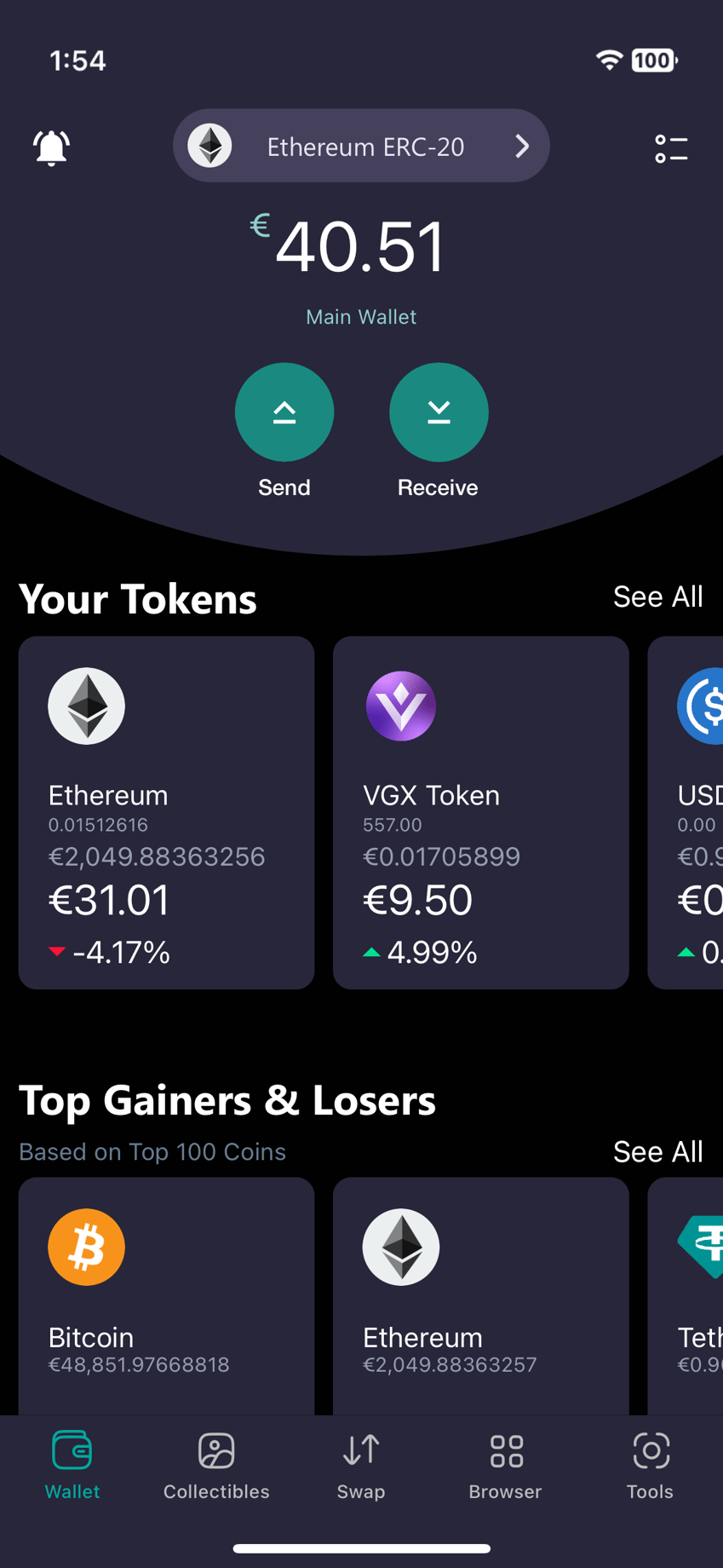 Introducing the VGX Wallet!